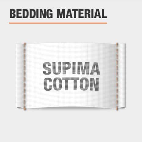 The Company Store 4-Piece Navy Solid 400-Thread Count Supima Cotton ...