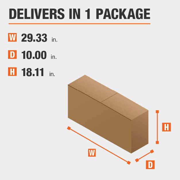 StyleWell Gold Leaf Metal and Glass Accent Table with Hourglass Shape ...