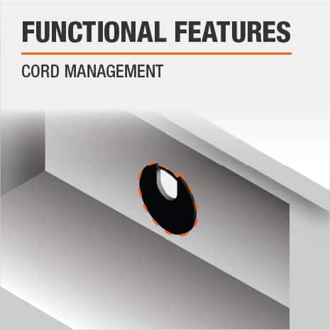 Home Decorators Collection Royce 72 in. Polar Off-White Modular 3-Shelf ...