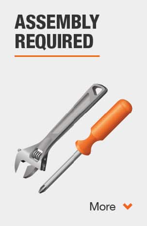 Home Decorators Collection Royce 72 in. Polar Off-White Modular 3-Shelf ...