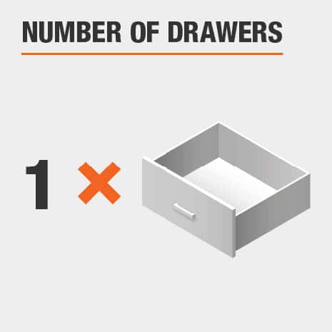 Home Decorators Collection Royce 72 in. Polar Off-White Modular 3-Shelf ...