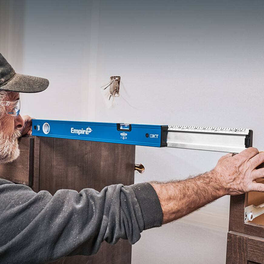 Empire 24 in. to 40 in. True Blue Extendable Box Level eXT40 - The Home ...