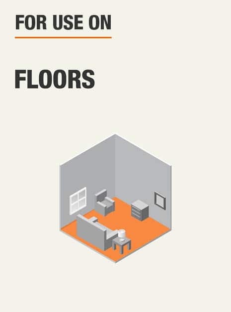 Husky 4 in. Heavy-Duty Floor Paint Scraper with Soft Grip Handle ...