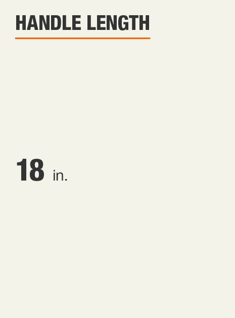 Husky 4 in. Heavy-Duty Floor Paint Scraper with Soft Grip Handle ...