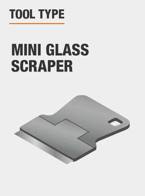 Anvil 1.5 in. Mini Razor Scraper with 10 Metal Blades GSM10-ANV - The ...