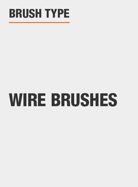 Anvil Mini Wire Brush Set with Assorted Bristles in Nylon, Brass, and ...