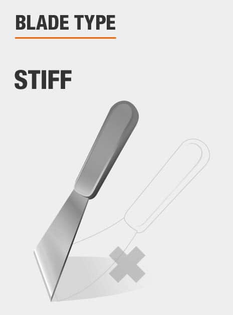 Anvil 1.5 in. Stiff Steel Paint Scraper X15S-ANV - The Home Depot