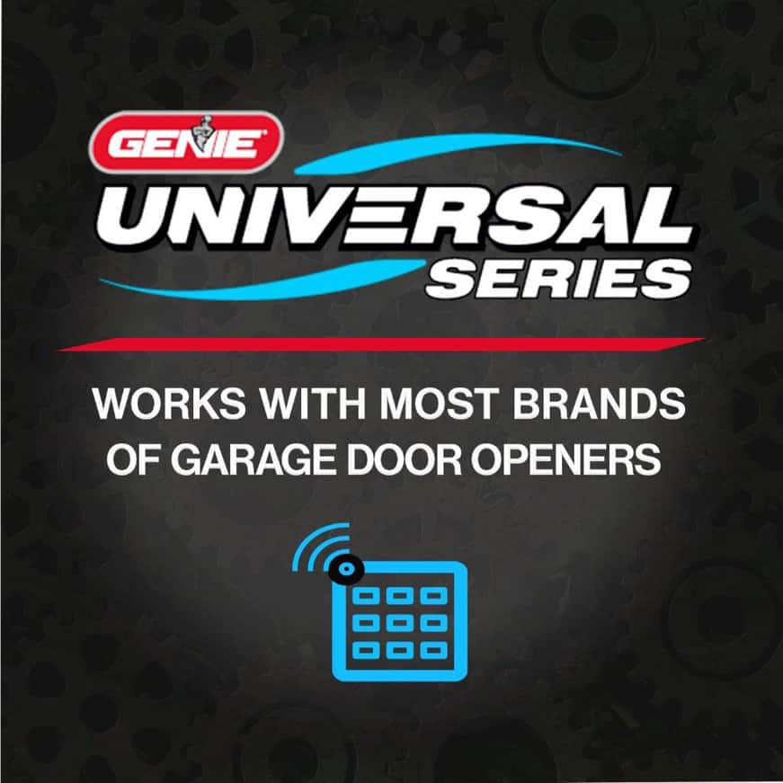 Genie Universal Garage Door Opener LED Light Bulb GLEDB2-R - The Home Depot