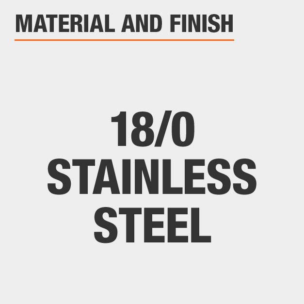 Home Decorators Collection Maywood 20-Piece Stainless Steel Flatware ...