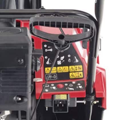 Toro Power Clear 721 QZE 21 in. 212 cc Single-Stage Self Propelled Gas ...