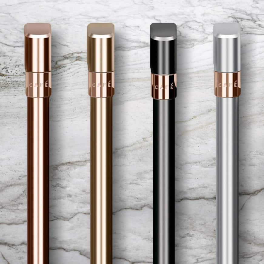 Cafe 30 in. 5 Burner Element Slide-In Smart Induction Range with ...