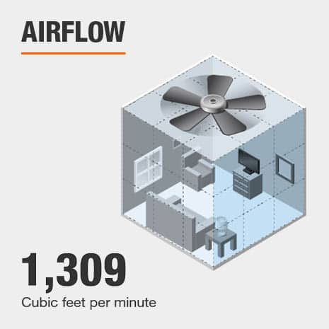 Hampton Bay Bardeau Indoor/Outdoor 21-1/2 in. Brushed Nickel Dual Mount ...