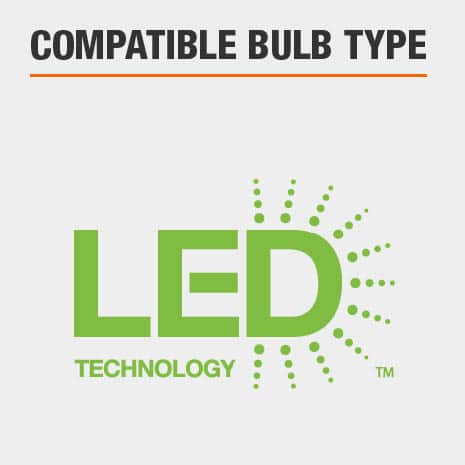 Hampton Bay 14 Lumens Solar Bronze LED Metal Glass Path Light NXT-2370 ...