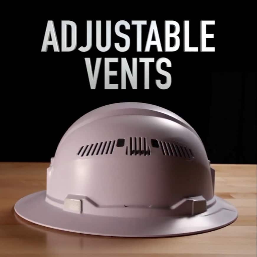 Klein Tools Hard Hat Non-vented Orange Cap Style with Headlamp 60900 ...