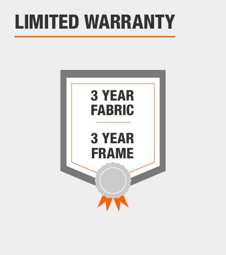 Hampton Bay Whitfield Dark Brown Wicker Outdoor Patio Chaise Lounge ...