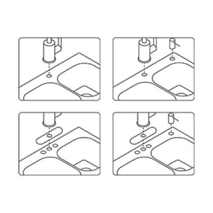 MOEN Adler Single-Handle Pull-Down Sprayer Kitchen Faucet with Power ...