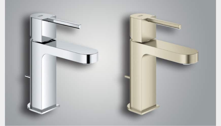 GROHE Plus Single-Handle Floor Mount Roman Tub Faucet with Hand Shower ...