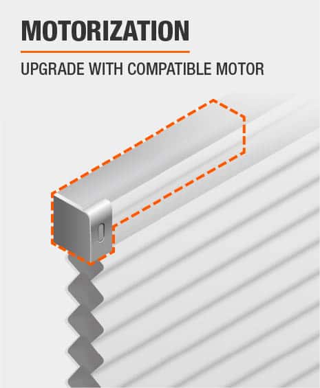 Home Decorators Collection White Cordless Blackout Cellular Shade - 23. ...