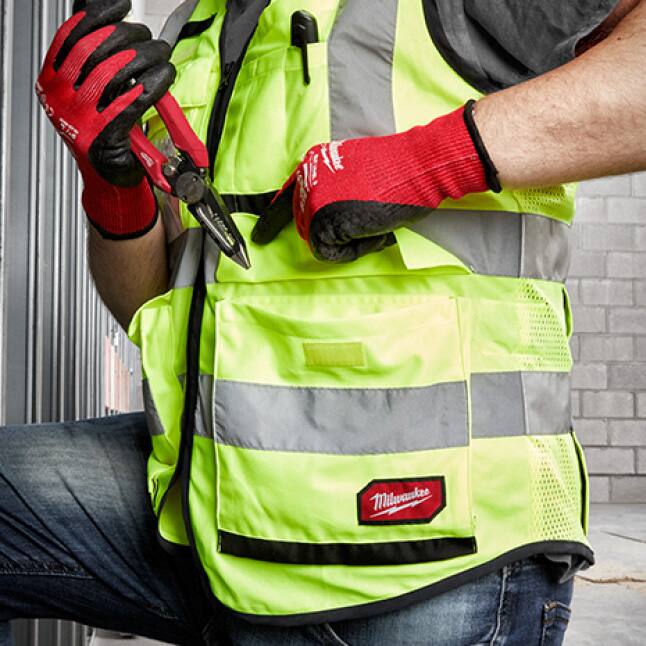 Milwaukee Performance Large/X-Large Orange Class 2-High Visibility ...