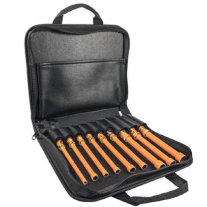 Klein Tools 2-in-1 Insulated Flip-Blade Screwdriver, #1 Square, #2 ...