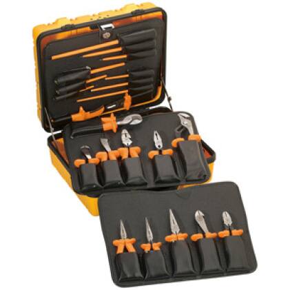 Klein Tools 2-in-1 Insulated Flip-Blade Screwdriver, #1 Square, #2 ...