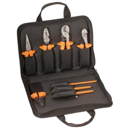 Klein Tools 2-in-1 Insulated Flip-Blade Screwdriver, #1 Square, #2 ...