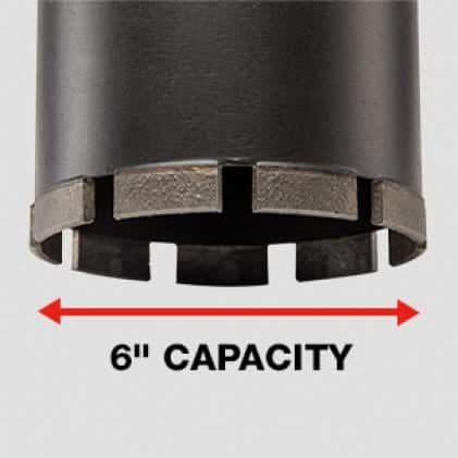 Milwaukee MX FUEL Lithium-Ion Cordless Handheld Core Drill Kit with ...