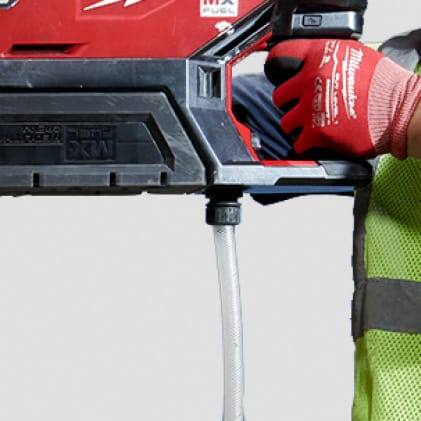 Milwaukee MX FUEL Lithium-Ion Cordless Handheld Core Drill Kit with ...