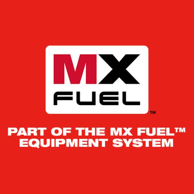 Milwaukee MX FUEL Lithium-Ion Cordless POWERTREDZ Sewer Drum Machine ...