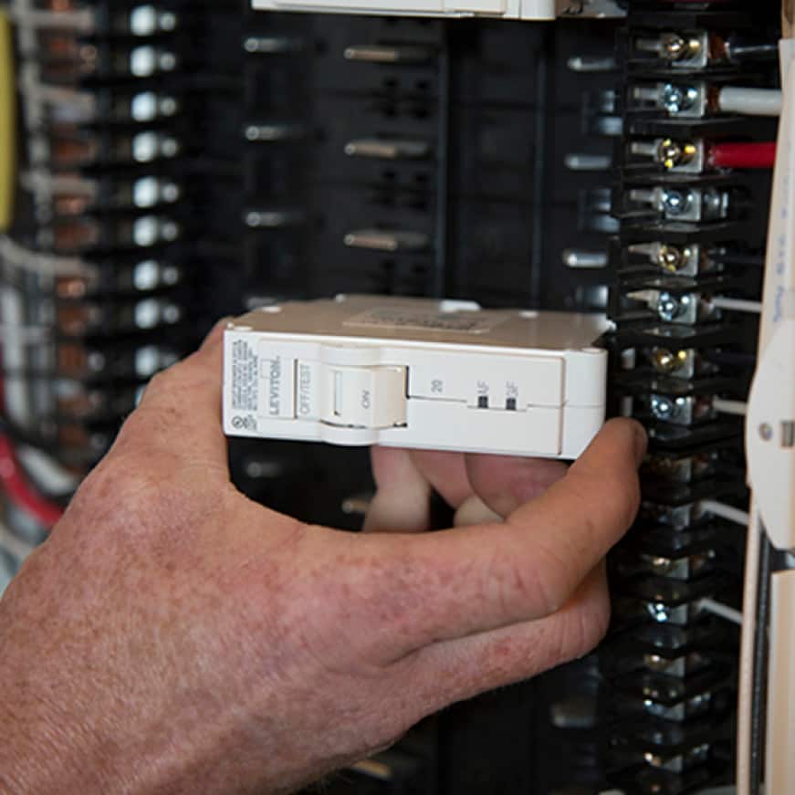 Leviton 200 Amp 20-Space Indoor Load Center with Main Breaker 11B-LP220-MBR