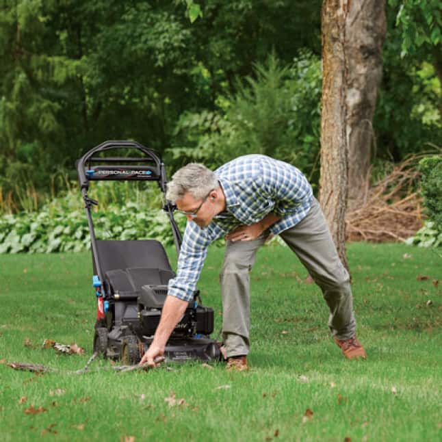 Toro Super Recycler 21 in. 160 cc Honda Engine Gas Personal Pace Walk ...