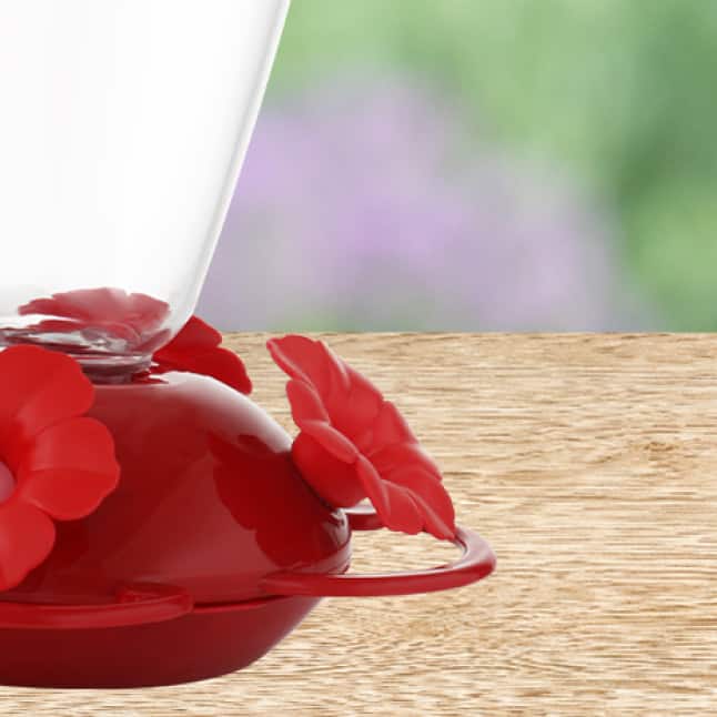 Perky-Pet Top-Fill Plastic Hummingbird Feeder - 24 oz. Capacity 138TF ...