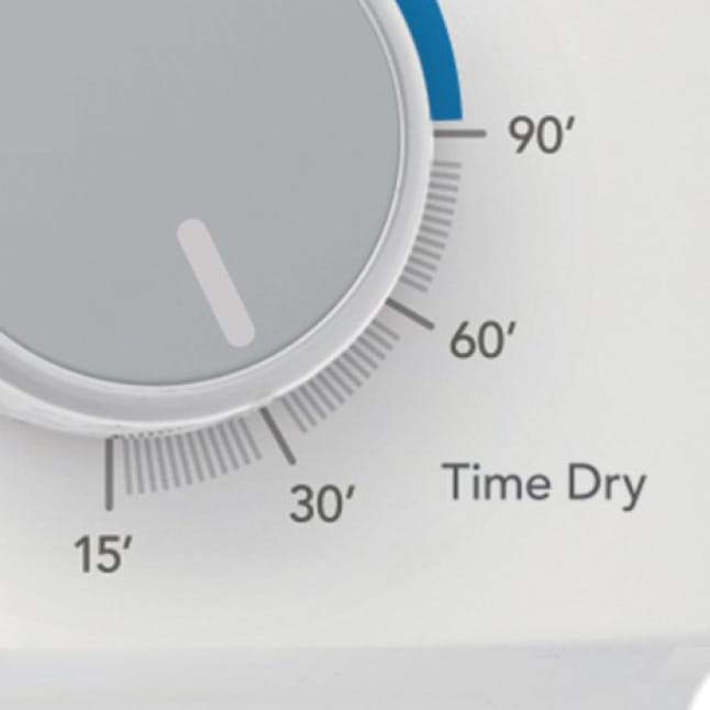 Frigidaire 3.9 cu. ft. Washer and 5.6 cu. ft. Gas Dryer Combo in White ...