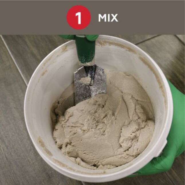 Daltile QuicTile D158 Ivory 9 lb. Pre-Mixed Urethane Grout 9999575239 ...