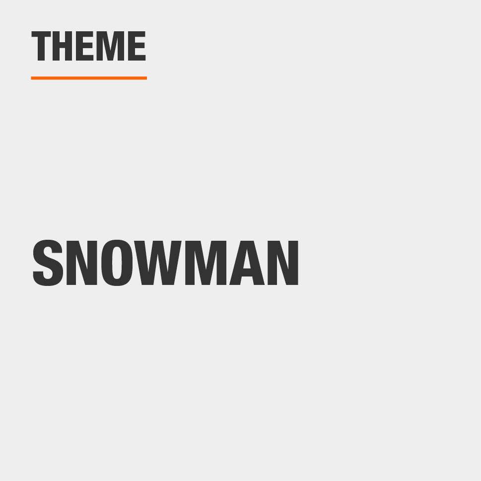 Home Accents Holiday 5 ft Polar Wishes White LED Snowman TY462-2011 ...