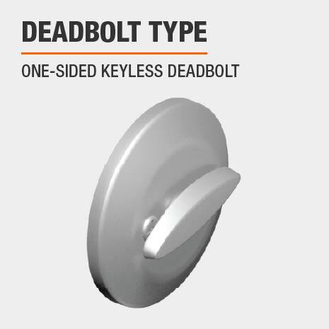 Defiant Polished Brass Single-sided Deadbolt with Outside Plate 32D276 ...