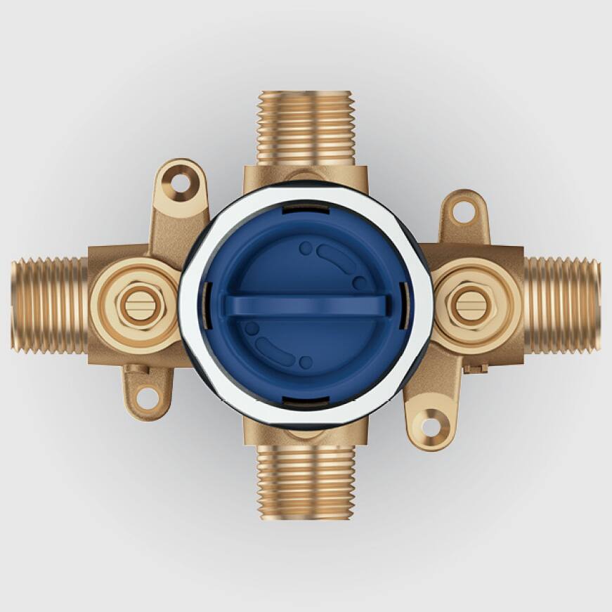 GROHE GrohSafe 3.0 Pressure Balance Valve Rough with Flush Plug with ...