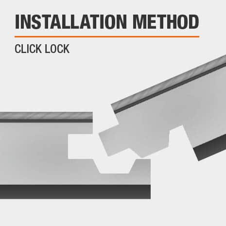 Lifeproof Essential Oak 6 MIL x 7.1 in. W x 48 in. L Click Lock ...