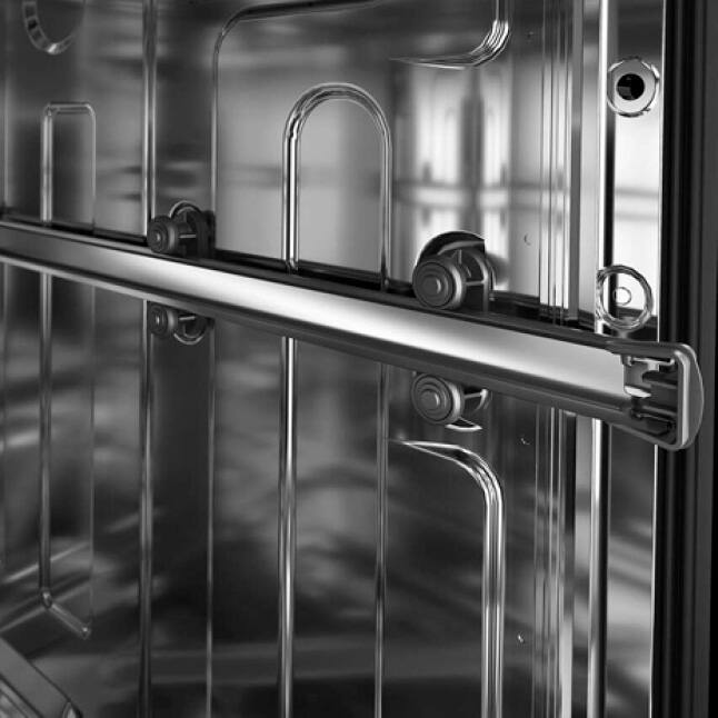 KitchenAid 24 in. White Front Control Tall Tub Dishwasher with ...