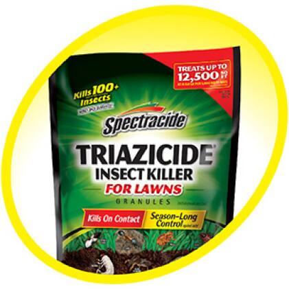 Spectracide 20 lbs. Triazicide Lawn Insect Killer Granules (2-Pack)-HG ...