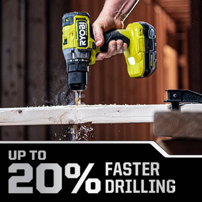 RYOBI ONE+ HP 18V Brushless Cordless 1/2 in. Drill/Driver (Tool Only ...