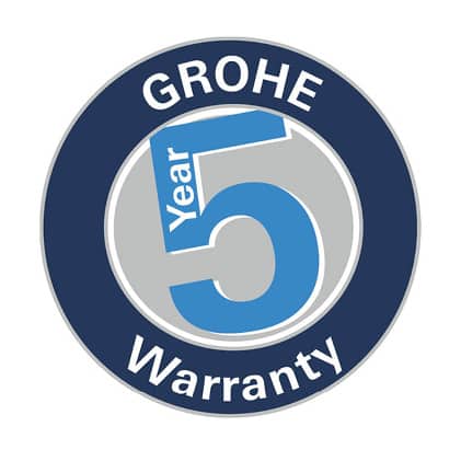 GROHE Bau Cosmopolitan Battery Powered Single Hole Touchless Bathroom ...