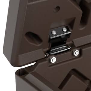 Rubbermaid 74 Gal. Medium Resin Deck Box 2119054 - The Home Depot