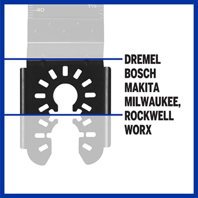 Dremel Universal Rigid & Flexible Oscillating Multi-Tool Scraping Set ...