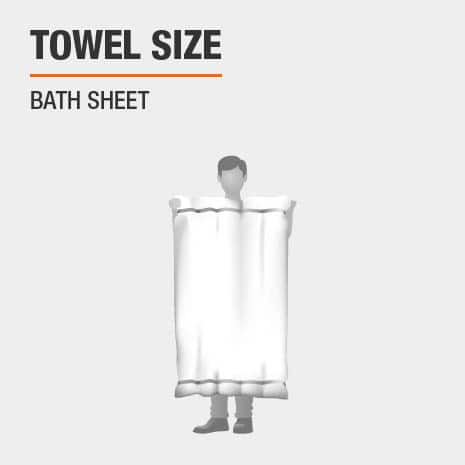 The Company Store Spectrum Gray Geometric Cotton Single Bath Sheet VJ59 ...