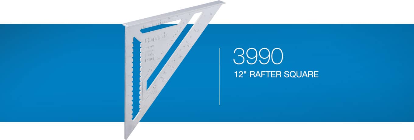 Empire 12 in. Magnum Aluminum Rafter Square 3990 - The Home Depot