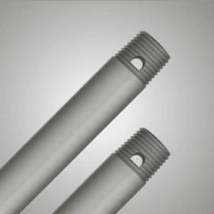 Hunter Cavera II 52 in. Indoor Matte Nickel Wifi-Enabled Smart Ceiling ...