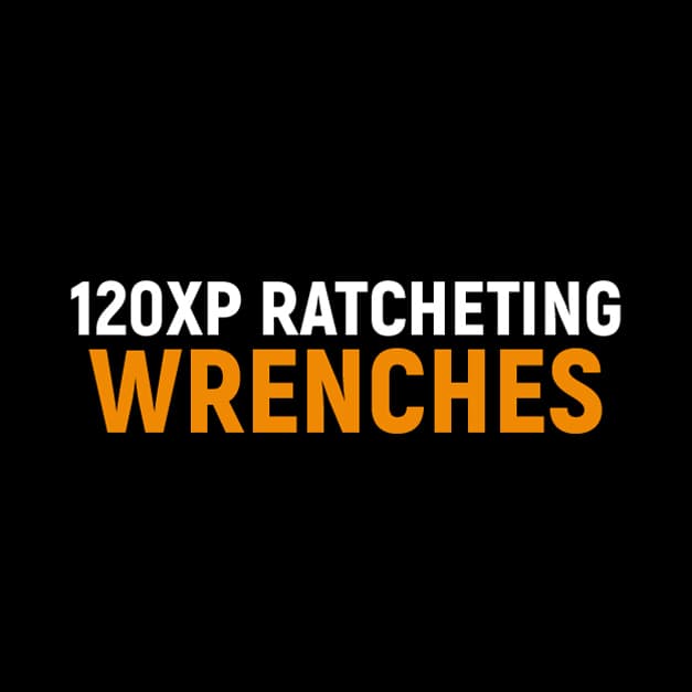 GEARWRENCH 7/32 in. SAE 120XP Universal Spline XL Combination ...