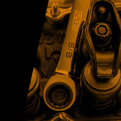 GEARWRENCH 7/32 in. SAE 120XP Universal Spline XL Combination ...