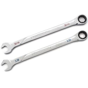 GEARWRENCH 7/32 in. SAE 120XP Universal Spline XL Combination ...